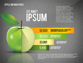 Apple Infographics - Presentation Template for Google Slides and ...