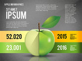 Apple Infographics - Presentation Template for Google Slides and ...