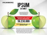 Apple Infographics - Presentation Template for Google Slides and ...