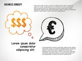 Doodle Financial Shapes - Free Presentation Template for Google Slides ...