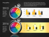 Productivity and Benchmark Infographics - Presentation Template for ...