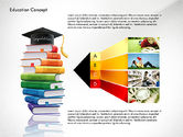 Education Infographics Template - Presentation Template for Google ...
