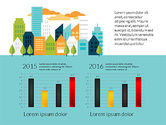 City Infographics with Data Driven Charts - Presentation Template for ...