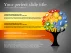 Social Tree Presentation Template - Presentation Template for Google ...