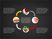 Cooking Flow Process Presentation Concept - Presentation Template for ...