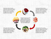 Cooking Flow Process Presentation Concept - Presentation Template for ...