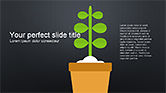 Plant Grow Presentation Template - Free Presentation Template for ...