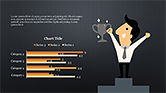Funny Illustrative Presentation Template with Character - Free ...