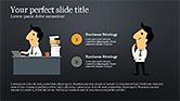 Funny Illustrative Presentation Template with Character - Free ...