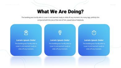 Gradasi - Gradient Powerpoint Template | Presentation Template 74255