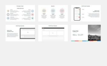 Project Plan Keynote Presentation Template | Presentation Template 74276