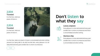 Traveloco - Tourism Powerpoint Template | Presentation Template 74571