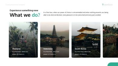 Traveloco - Tourism Powerpoint Template | Presentation Template 74571