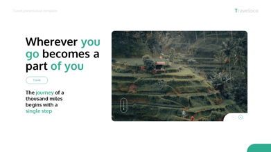 Traveloco - Tourism Powerpoint Template | Presentation Template 74571