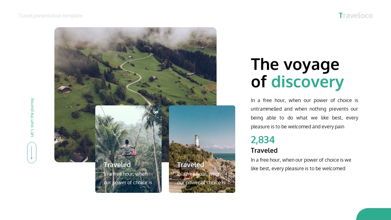 Traveloco - Tourism Powerpoint Template | Presentation Template 74571