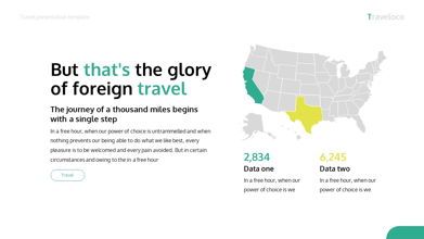 Traveloco - Tourism Powerpoint Template | Presentation Template 74571