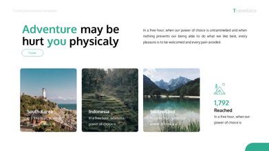 Traveloco - Tourism Powerpoint Template | Presentation Template 74571