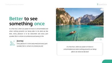 Traveloco - Tourism Powerpoint Template | Presentation Template 74571