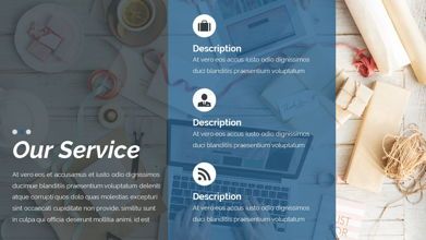 Dior - Agency Powerpoint Template | Presentation Template 74745