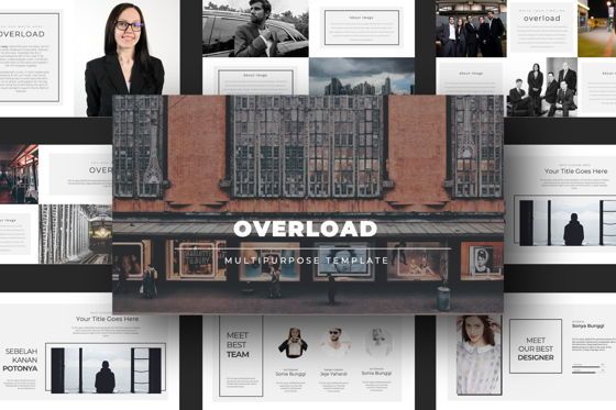 Overload Business Powerpoint | Presentation Template 76478