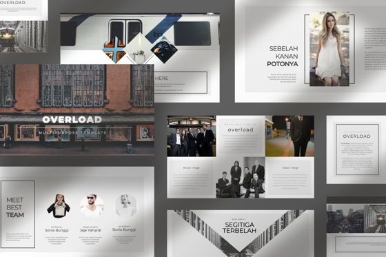 Overload Business Powerpoint | Presentation Template 76478