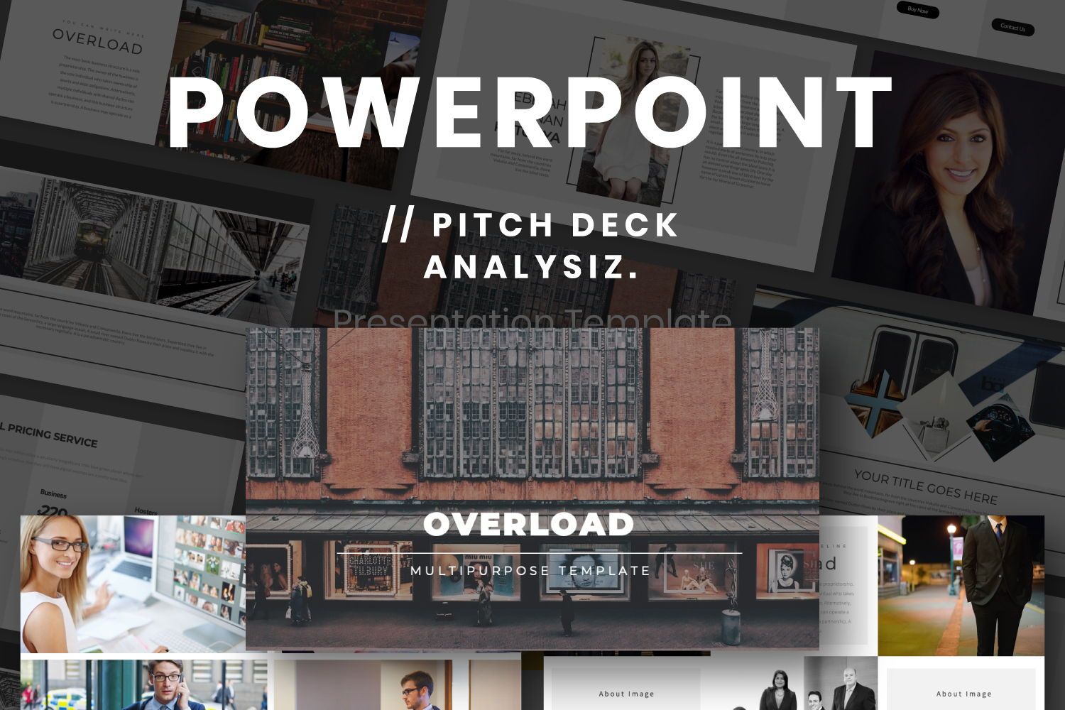 Overload Business Powerpoint | Presentation Template 76478