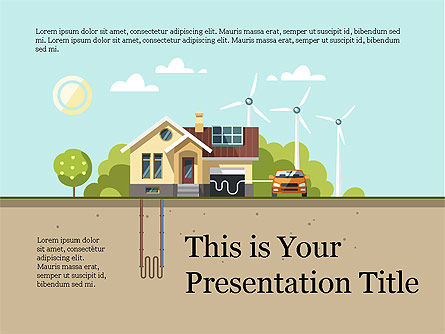 13 Free Smart Building PowerPoint Templates | PoweredTemplate.com