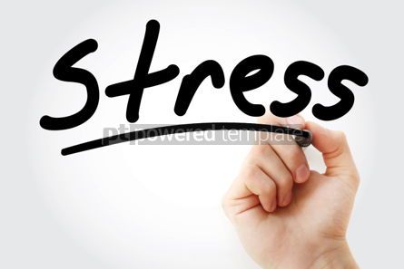 Heavy Stress PowerPoint Template, Backgrounds | 13220 | PoweredTemplate.com