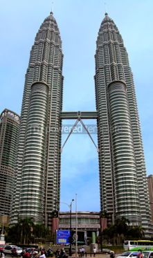 Petronas Twin Towers - Free Presentation Template for Google Slides and ...