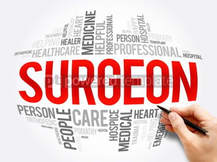 Surgeon word cloud collage Photo Stock 61820
