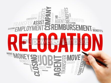 Relocation word cloud collage正版照片61832