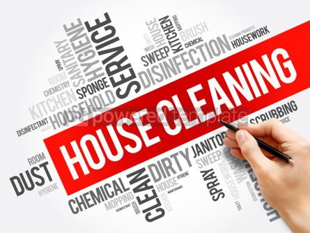 House Cleaning word cloud collage Stock Photo 62006