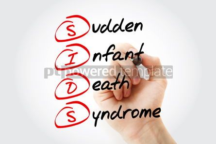 SIDS - Sudden Infant Death Syndrome acronym with marker concept Stock ...