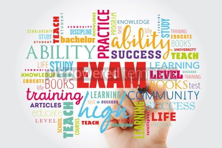 Exam - Free Presentation Template for Google Slides and PowerPoint | #11204