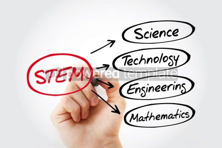 STEM - Science Technology Engineering Mathematics acronym ed Stock ...