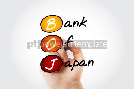 BOJ - Bank Of Japan acronym正版照片72432