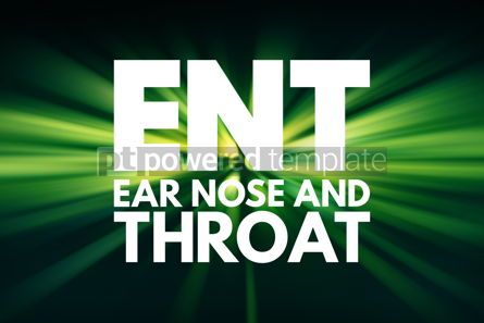 ENT - Ear Nose and Throat acronym concept background Stock Photo 75903