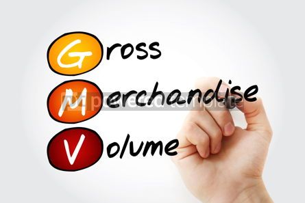 GMV Gross Merchandise Volume acronym正版照片78696