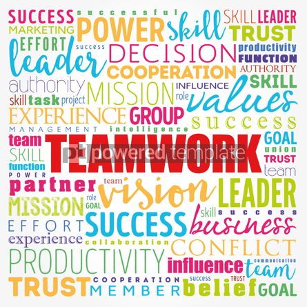 TEAMWORK word cloud collage business concept background Stock Photo 78845