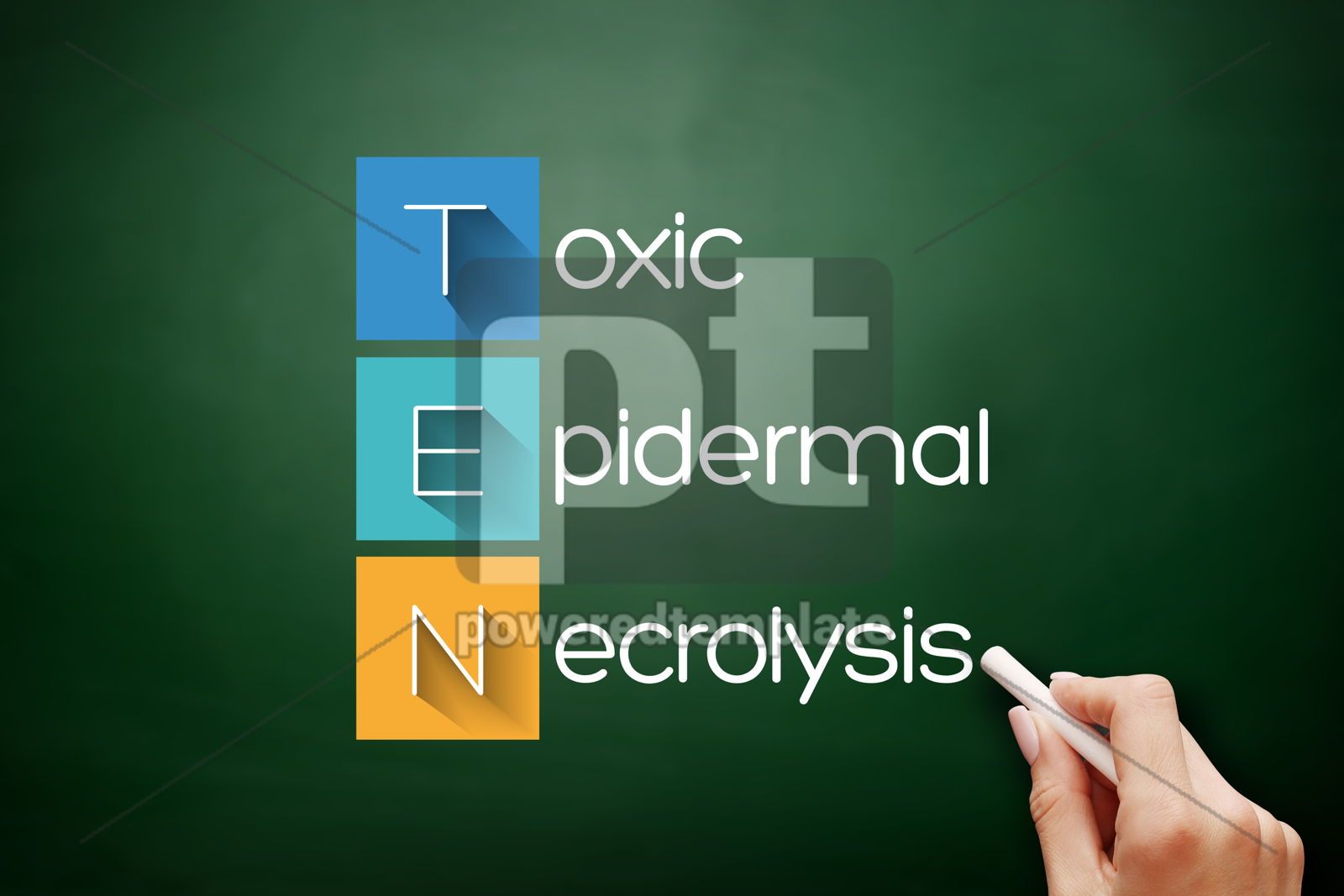 TEN - Toxic Epidermal Necrolysis acronym正版照片79427