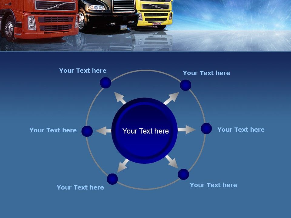 Logistics PowerPoint Template, Backgrounds | 00007 | PoweredTemplate.com