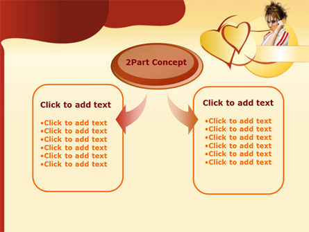 Phone Conversation PowerPoint Template, Backgrounds | 00049 ...