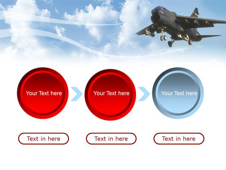 Aircraft Free PowerPoint Template, Backgrounds | 00059 ...