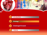 Birthday Present PowerPoint Template, Backgrounds | 00101 ...