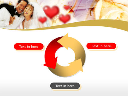 Marriage Free PowerPoint Template, Backgrounds | 00138 ...
