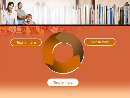 Team Learning Free PowerPoint Template, Backgrounds | 00239 ...