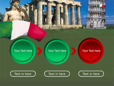 Plantilla de PowerPoint - italia, fondos | 00257 | PoweredTemplate.com