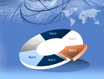 Telecommunications Links PowerPoint Template, Backgrounds | 00309 ...