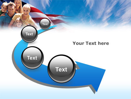 Victory Day PowerPoint Template, Backgrounds | 00346 | PoweredTemplate.com