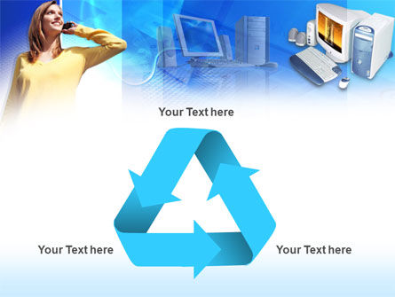 IP Telephony Free PowerPoint Template, Backgrounds | 00392 ...